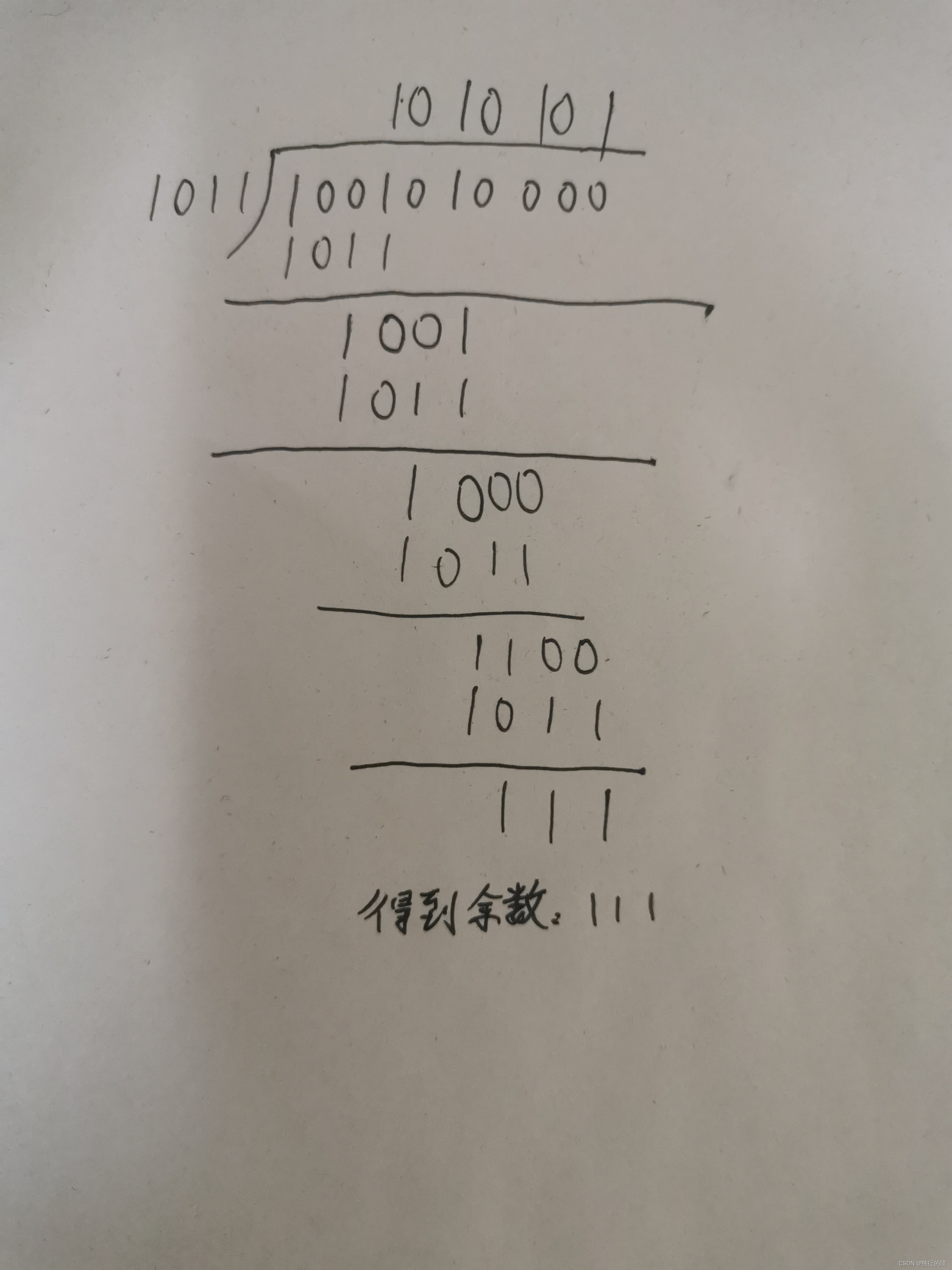 循环冗余编码（CRC编码）与海明码（考研前突击一下QAQ）_软考 海明码 循环冗余码-CSDN博客