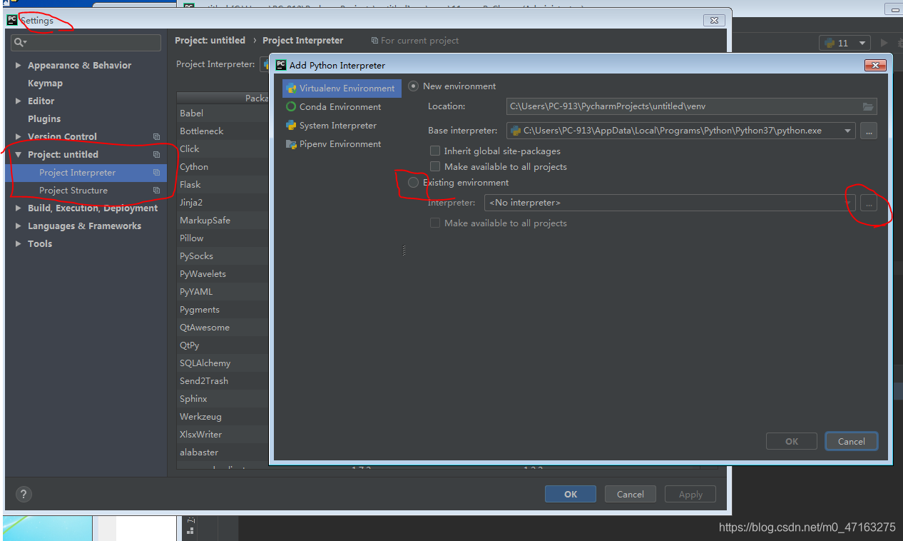 【关于PyCharm引用加载Pyecharts可视化库的方法和运行出现的No Module Named pyecharts的解决方案】_pycharm pyecharts-CSDN博客