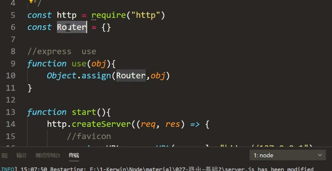 前端学习笔记202310学习笔记第一百贰拾天-模块包-内置模块http之路由模块12-CSDN博客