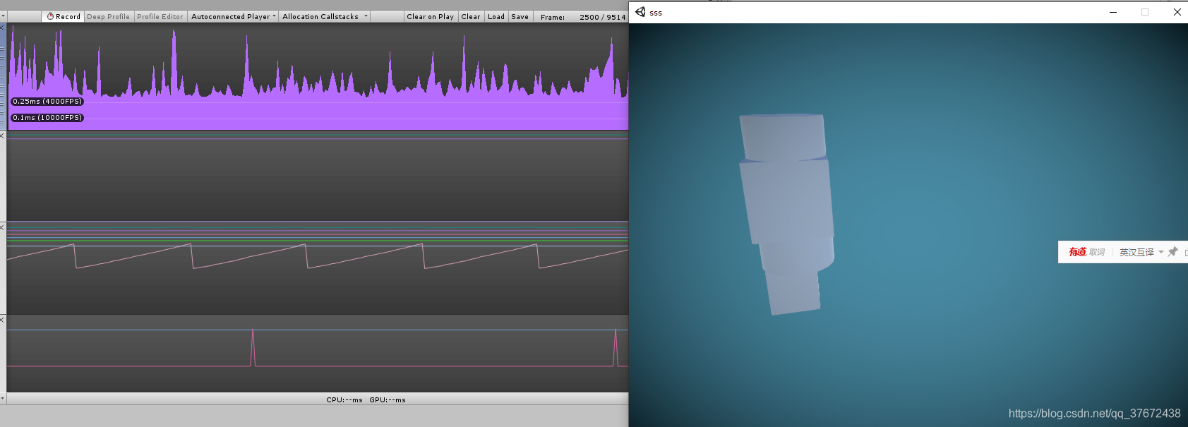 Unity之Profiler Your Application_profiling your application-CSDN博客