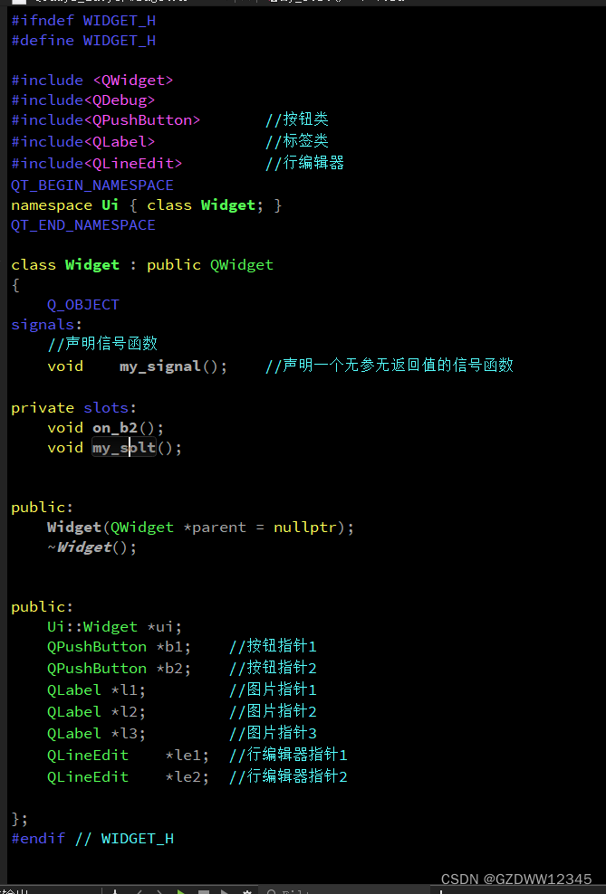 QTday2作业-CSDN博客