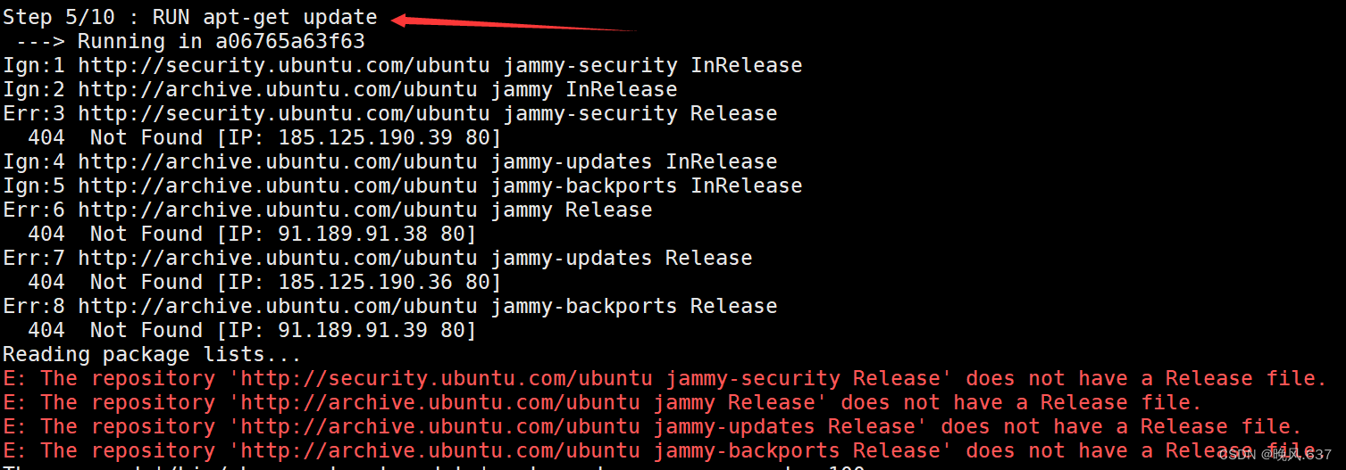 解决 docker build时不能 apt-get update_docker build apt-CSDN博客