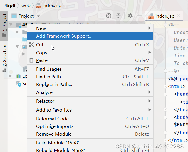 2020版本idea创建web_idea2020建web-CSDN博客