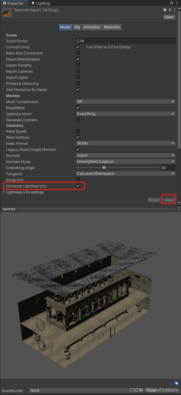 Unity URP简单烘焙场景步骤_unity怎么烘焙场景-CSDN博客