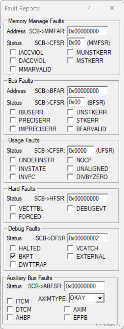 STM32开发学习——使用 Cortex-M3M4M7 故障异常原因与定位（三）_cortex-m7 故障寄存器-CSDN博客