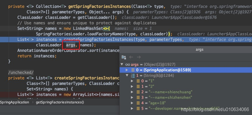 SpringApplication启动类的Args详解_springboot项目中string[] args传递的是什么参数-CSDN博客