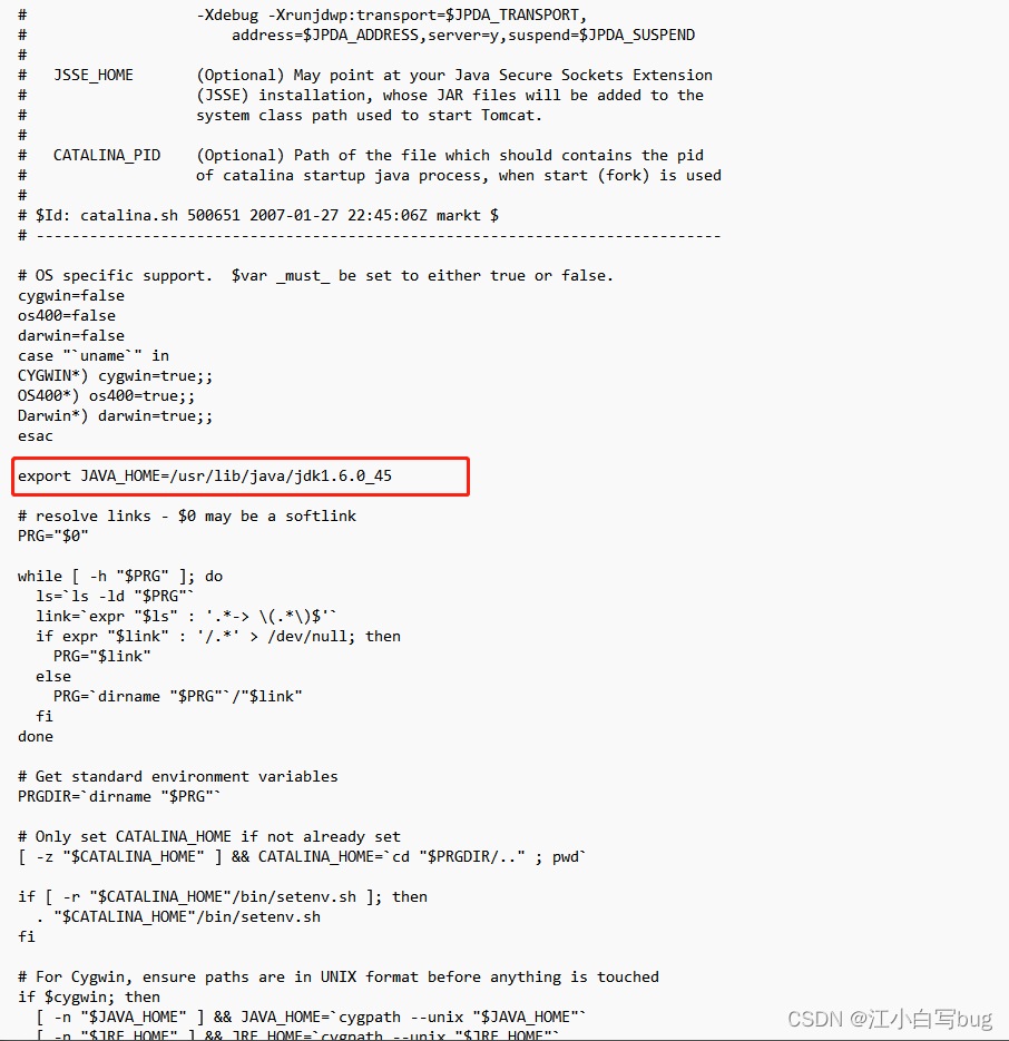 一台Linux服务jdk1.6 与 jdk1.8 并存，tomcat6+tomcat8 并存_linux jdk6和jdk8共存-CSDN博客