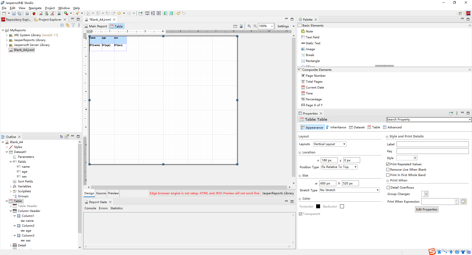 jasperReports生成动态多级表头报表-CSDN博客