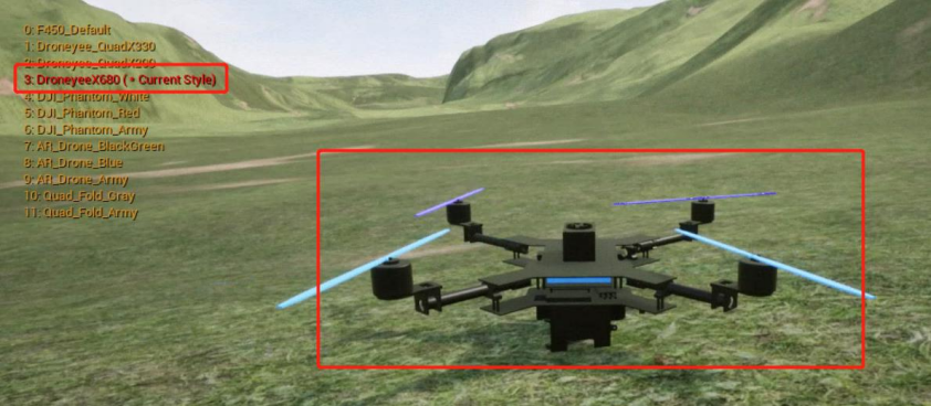 揭秘！自定义三维模型如何在RflySim中实现仿真（一）_rflysim仿真论文-CSDN博客