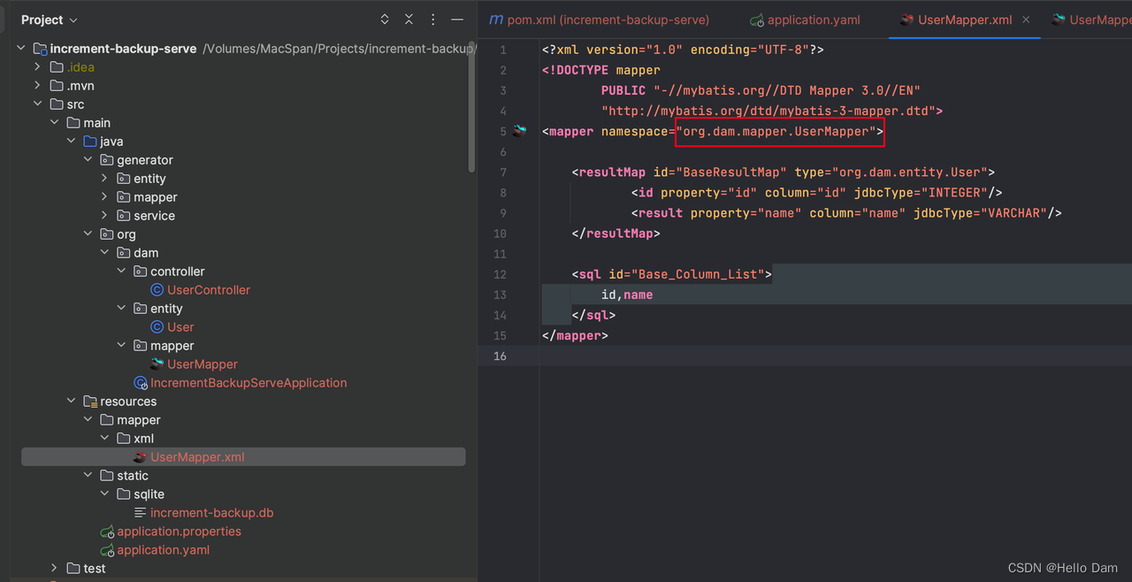Springboot 项目整合 Mybatisplus 并使用 Sqlite 作为数据库springboot Sqlite Csdn博客