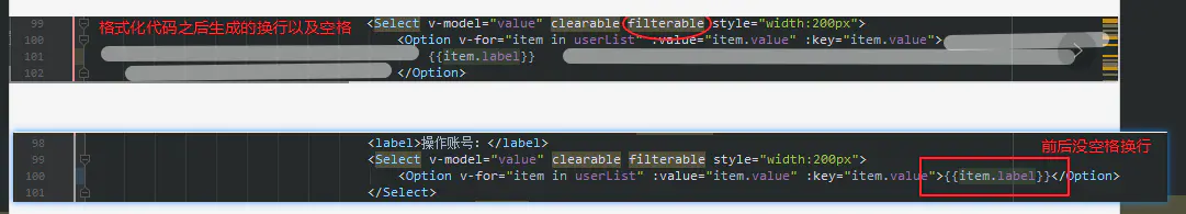 【iview日常踩坑】iview 的 Select 控件使用了 filterable 属性后产生了大量空格符_iview中select加filterable属性,选中框中有空格-CSDN博客