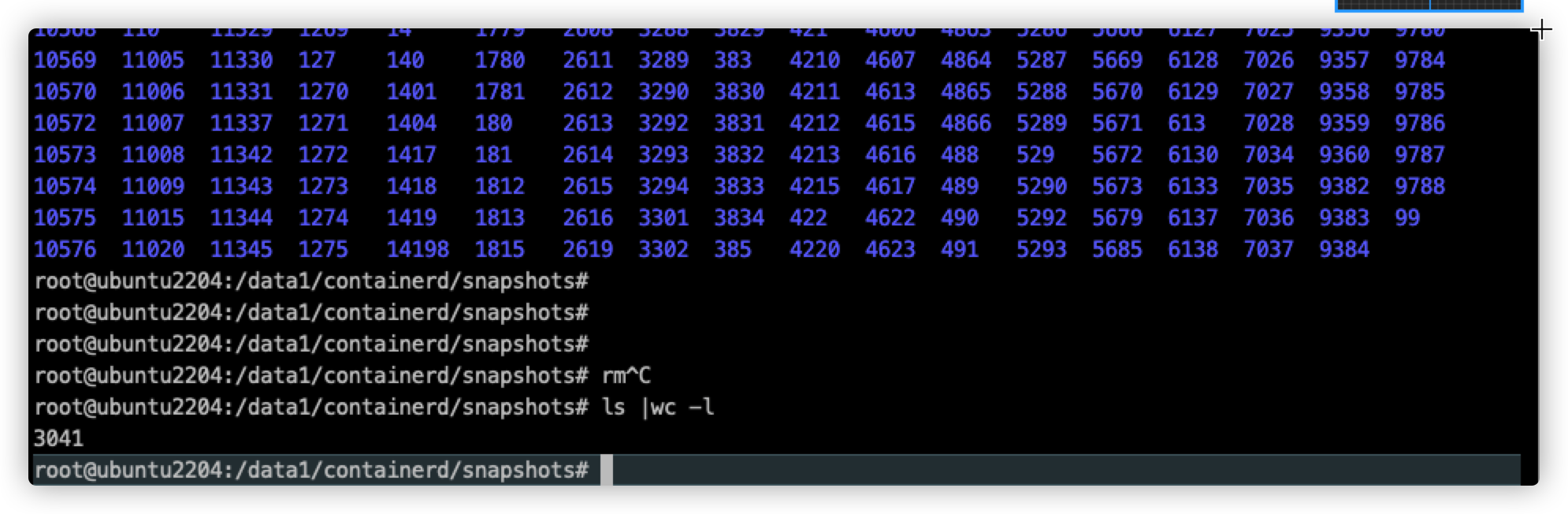 [问题已处理]-containerd下snapshots文件夹占用磁盘特别大_snapshots文件夹可以删除吗-CSDN博客