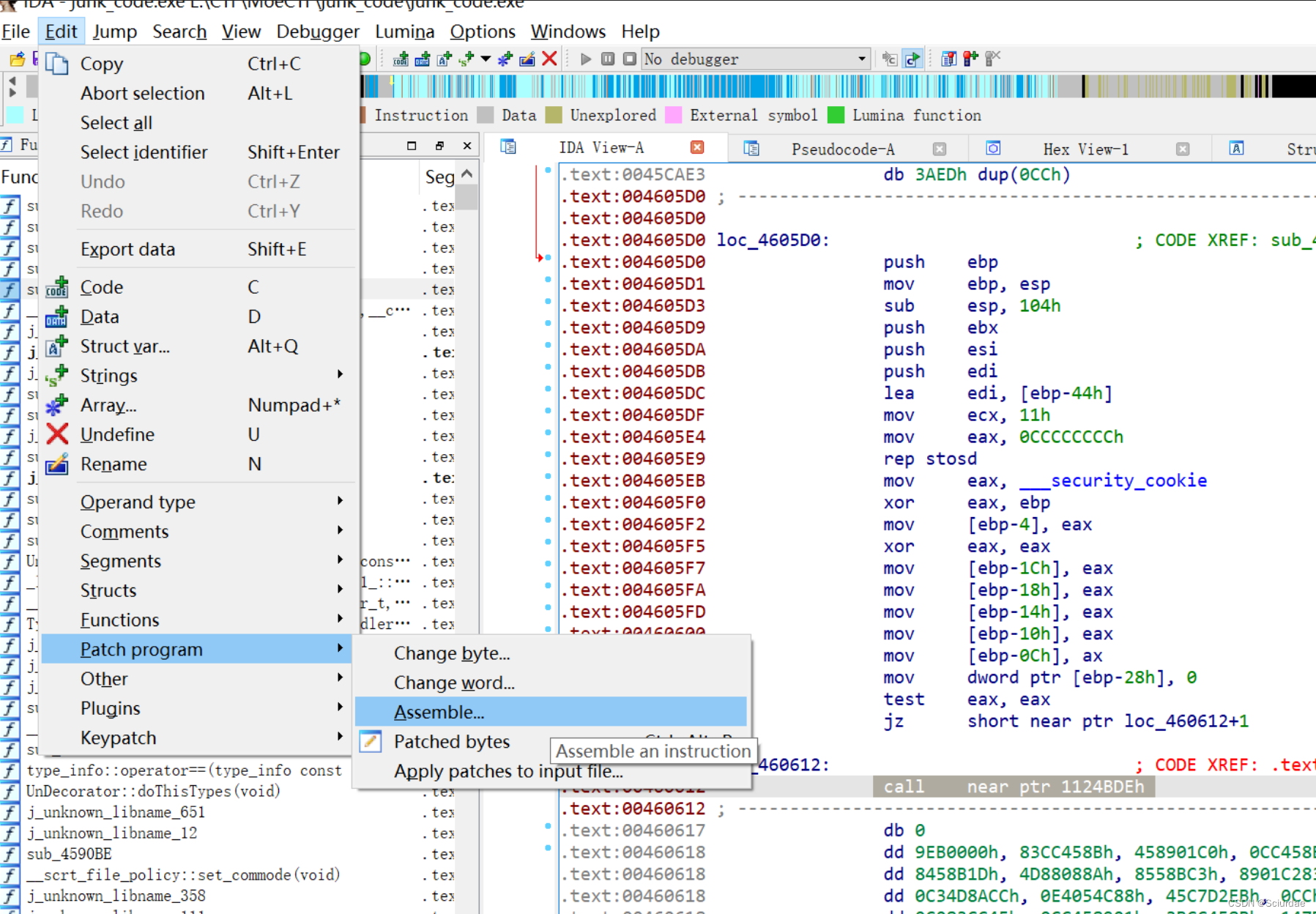 MoeCTF_2023新生赛 Reverse题解WP【详解】-（学习记录）‘‘-CSDN博客