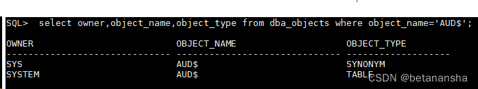 oracle 11.2.0.1审计表AUD$清理，以及迁移审计表空间_truncate table sys.aud$;-CSDN博客