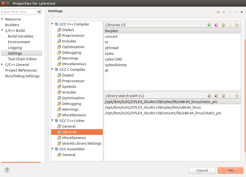 Linux(Ubuntu) cplex /IPOPT Eclipse使用_ubuntu安装cplex-CSDN博客