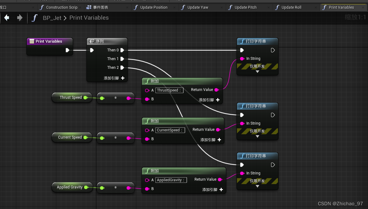 【UE4】从零开始制作战斗机（中：飞机操控逻辑）_ue4 模拟飞机驾驶-CSDN博客
