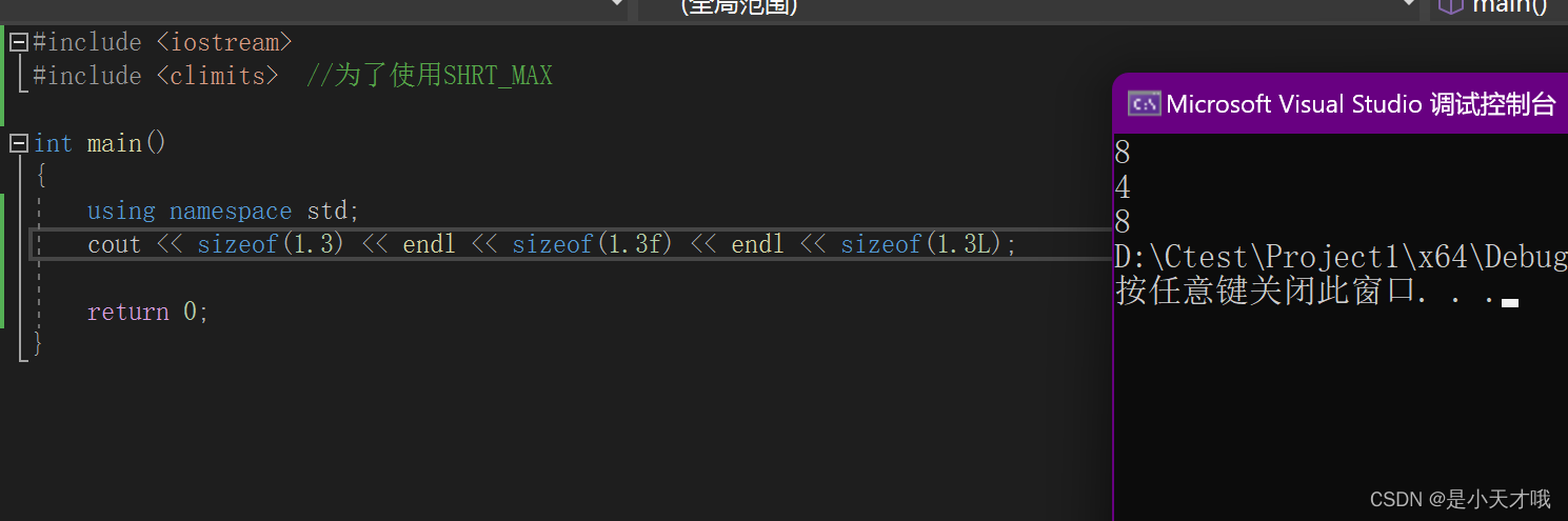 C++的浮点数类型_c++ float-CSDN博客