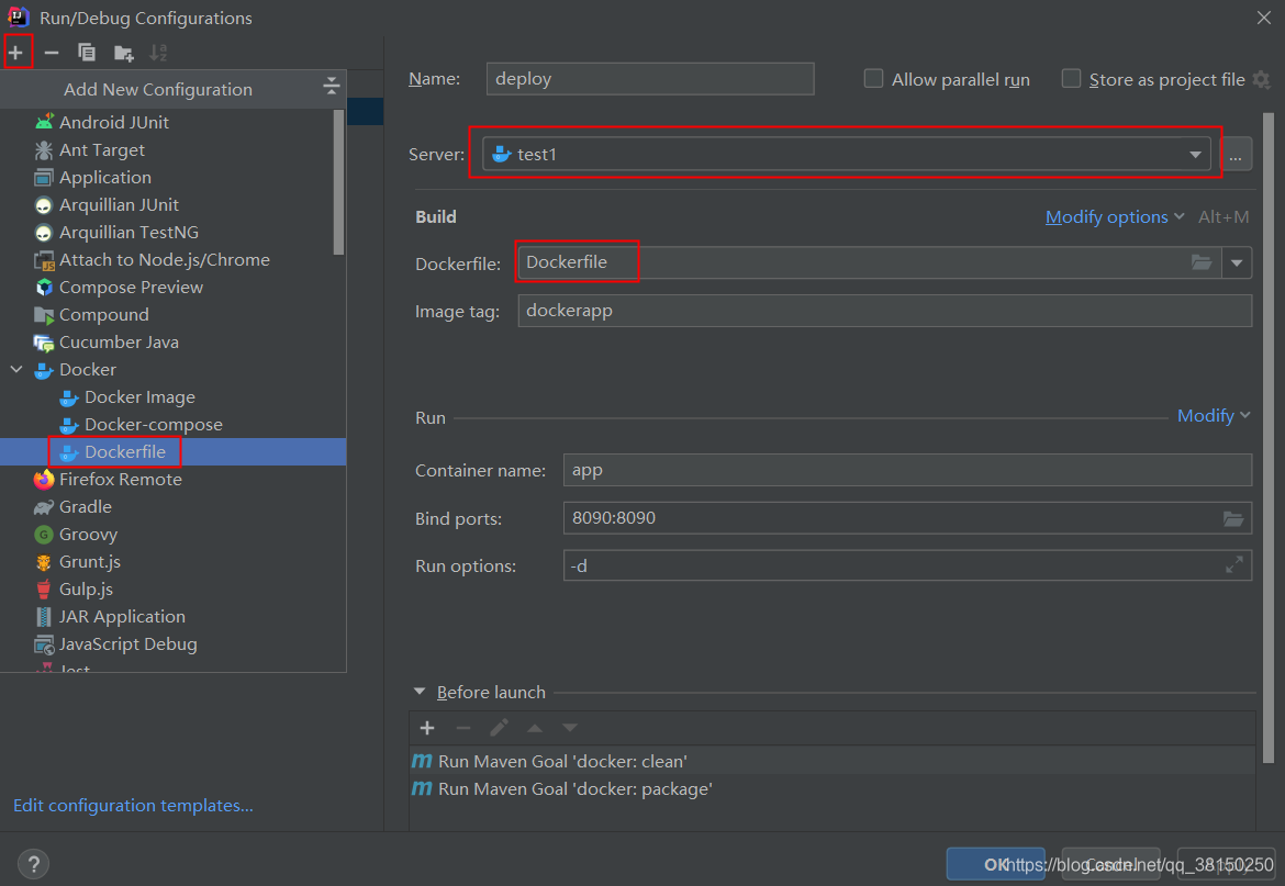 idea springboot 一键部署（Dockerfile 篇）_idea springboot dockerfile-CSDN博客