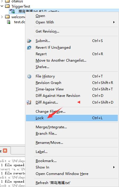 Perforce （P4）版本控制使用指南_p4 mark for delete-CSDN博客
