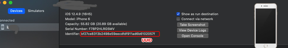 查看iPhone UDID方法-CSDN博客