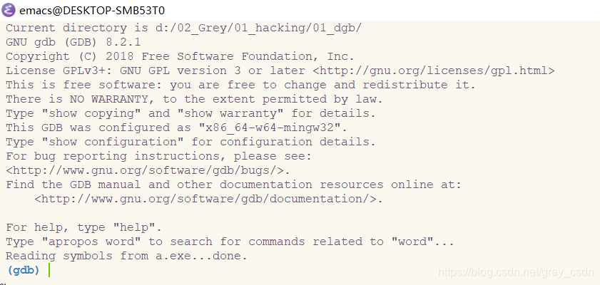 157_emacs中尝试使用gdb_emacs gdb-CSDN博客