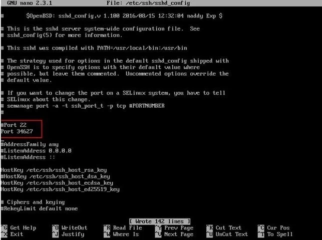How to change SSH port on Centos 6, 7, and 8._change port ssh-CSDN博客
