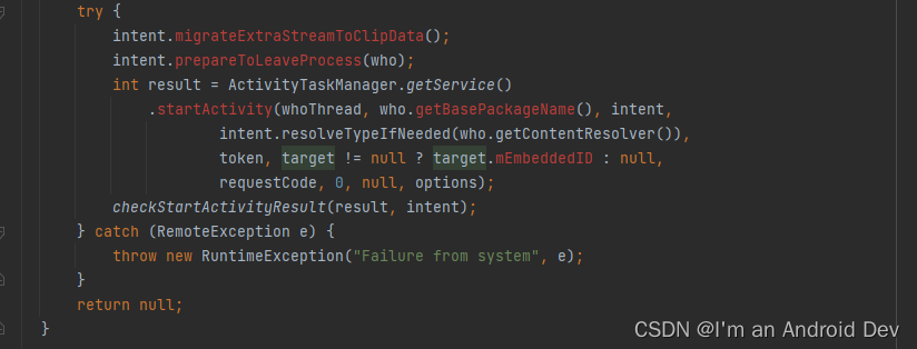 Android Framework基础知识：AMS职责_android packagemanagerinternal-CSDN博客