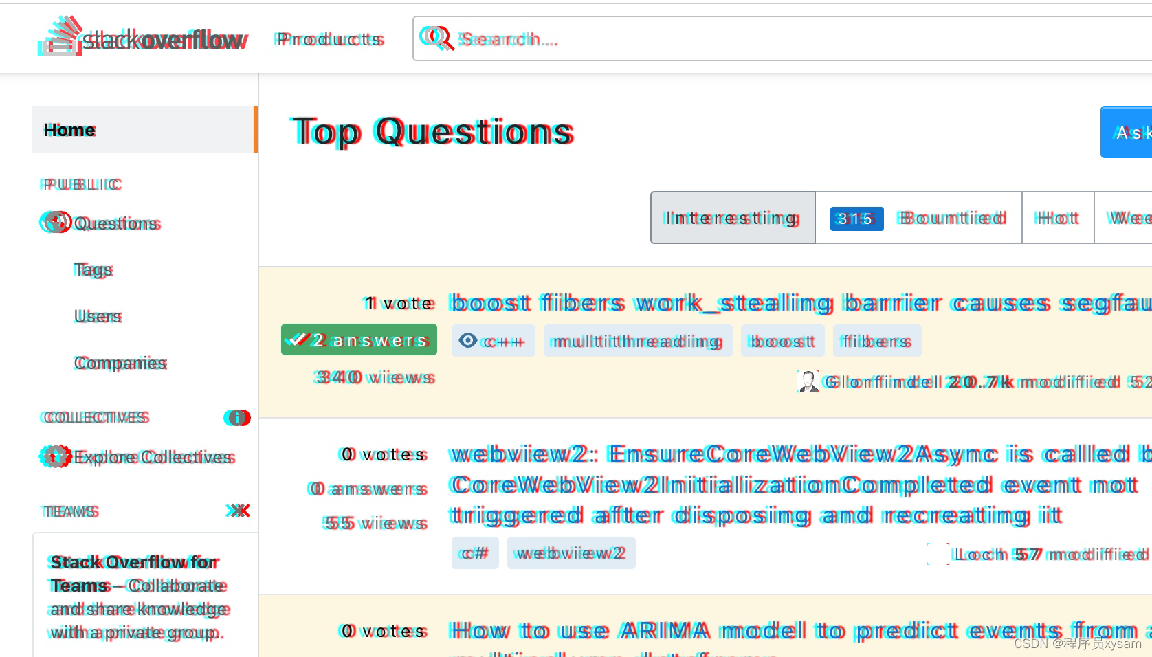 stackoverflow 瞎眼 模式，你中招了么？_黑客装b图片-CSDN博客