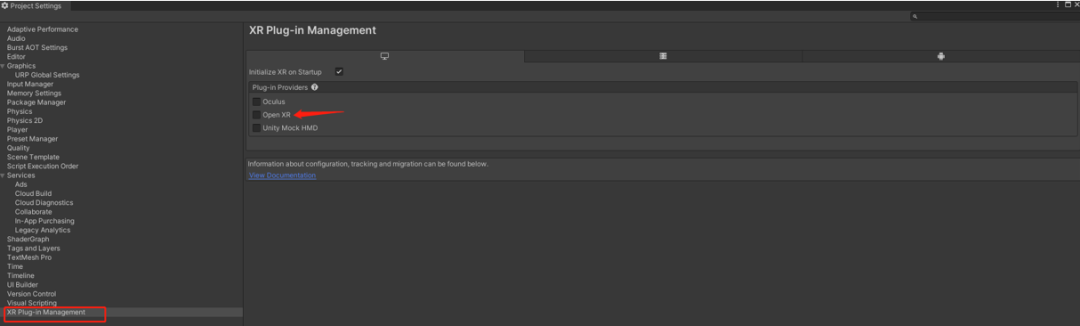 关于Unity OpenXR 的一些问答_openxr和arcore-CSDN博客