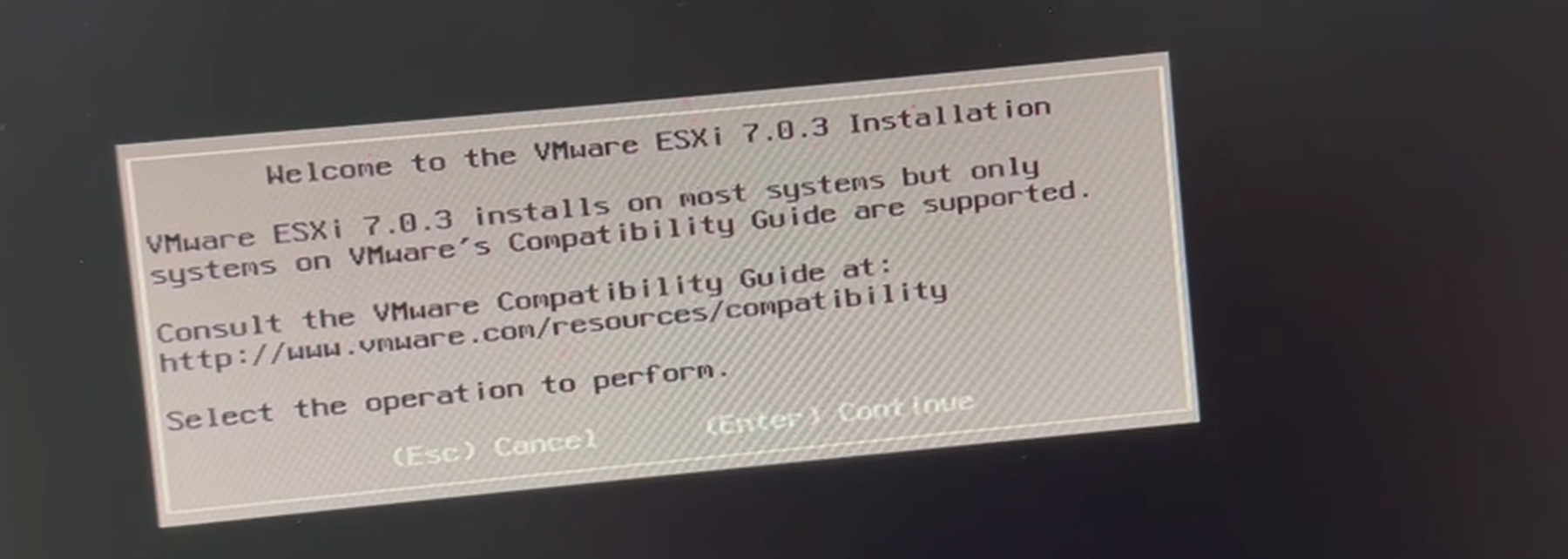 部署 Exsi 7.0.3_vmware-vmvisor-installer-CSDN博客
