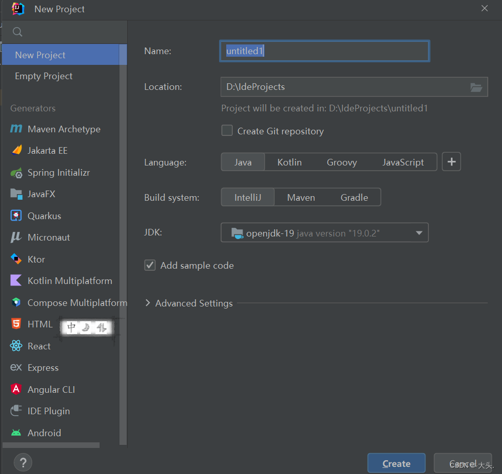 用Java写HelloWorld_java helloworld代码-CSDN博客