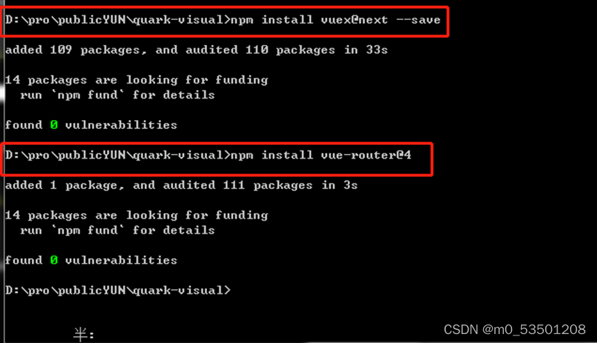 Yarn + vite+ vue3 + router + vuex_yarn+vite+vue3 router-CSDN博客
