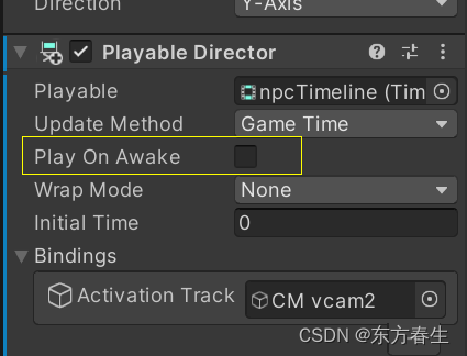 【Unity实现聊天】TimeLine实现虚拟相机转向NPC，并弹出对话_unity timeline 对话-CSDN博客