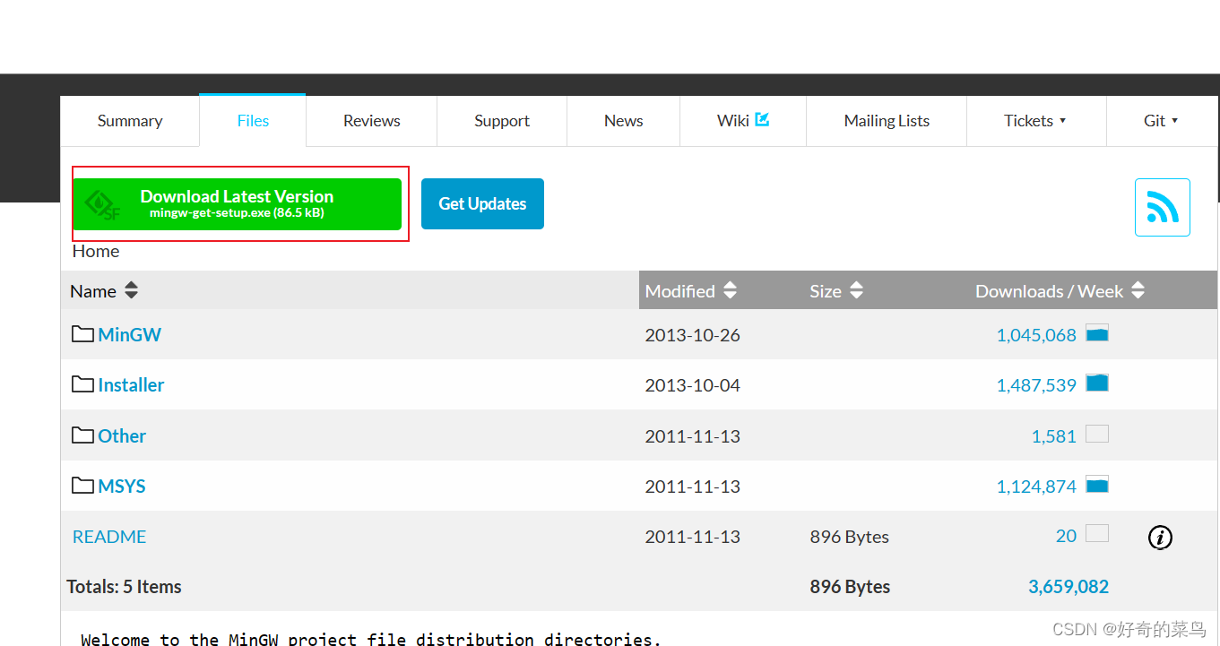 Windows下配置GCC（MinGW）环境_mingw-get-setup.exe-CSDN博客