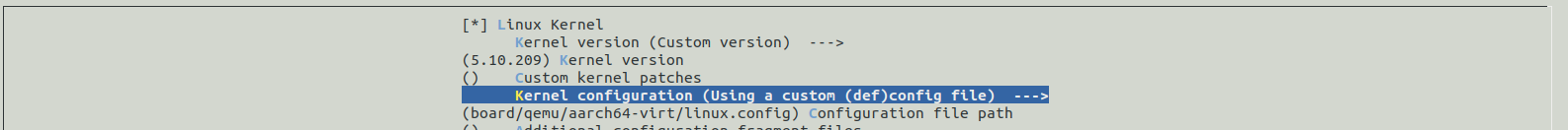手把手教你搭建用buildroot构建qemu环境_buildroot qemu-CSDN博客