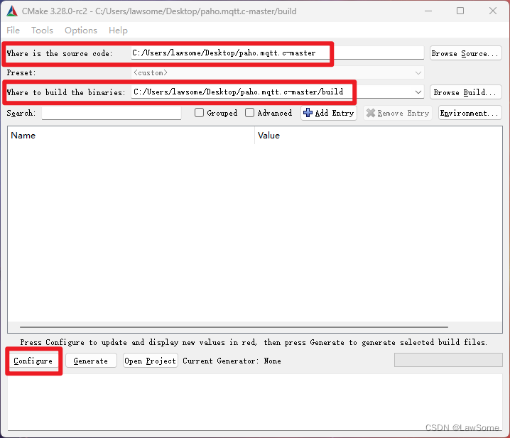 Paho Mqtt C库在window上编译与使用 Paho Mqtt Client Cpp Csdn博客
