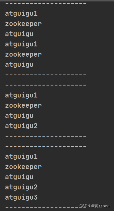 Zookeeper_客户端 API 操作_com.atguigu-CSDN博客