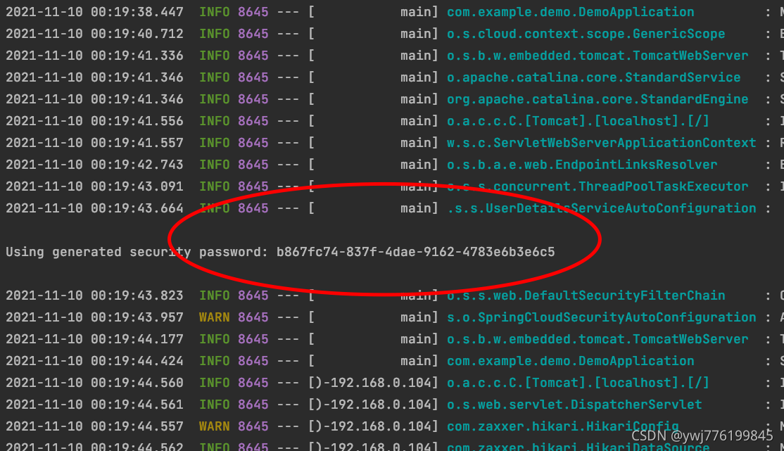 oauth2.0 01 创建项目_com.github.xiaoymin 版本-CSDN博客