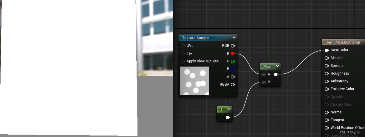 Shader Graph10-Min, Max, Clamp, Saturate节点_saturate节点和clamp-CSDN博客
