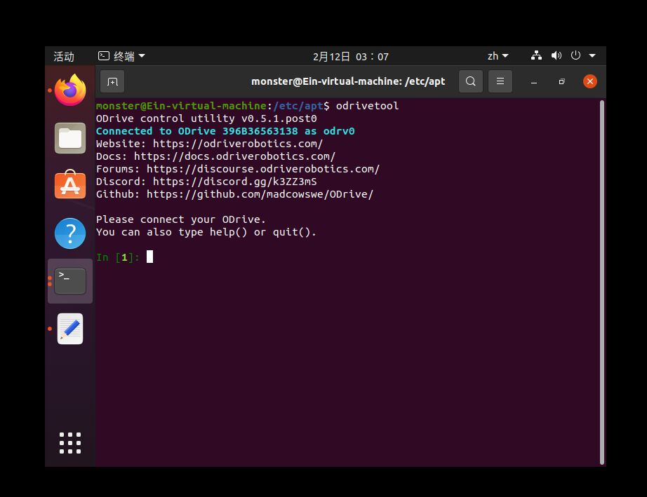 ODrive AP调试记录_downloading json data from odrive...-CSDN博客
