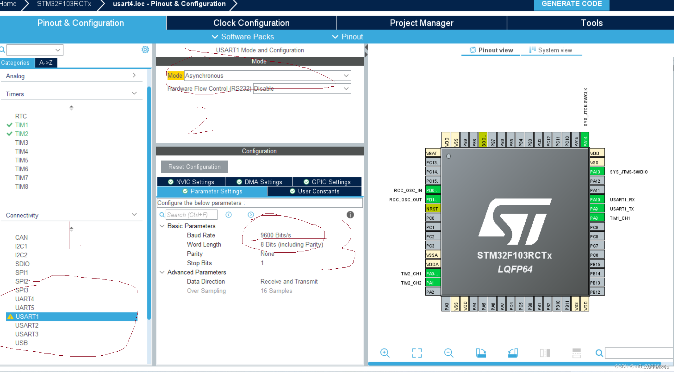 stm32配置HC-06(HAL库)_stm32 hc06-CSDN博客