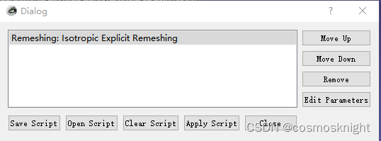 用PyMeshLab执行从MeshLab中导出的过滤器脚本(.mlx)功能-CSDN博客