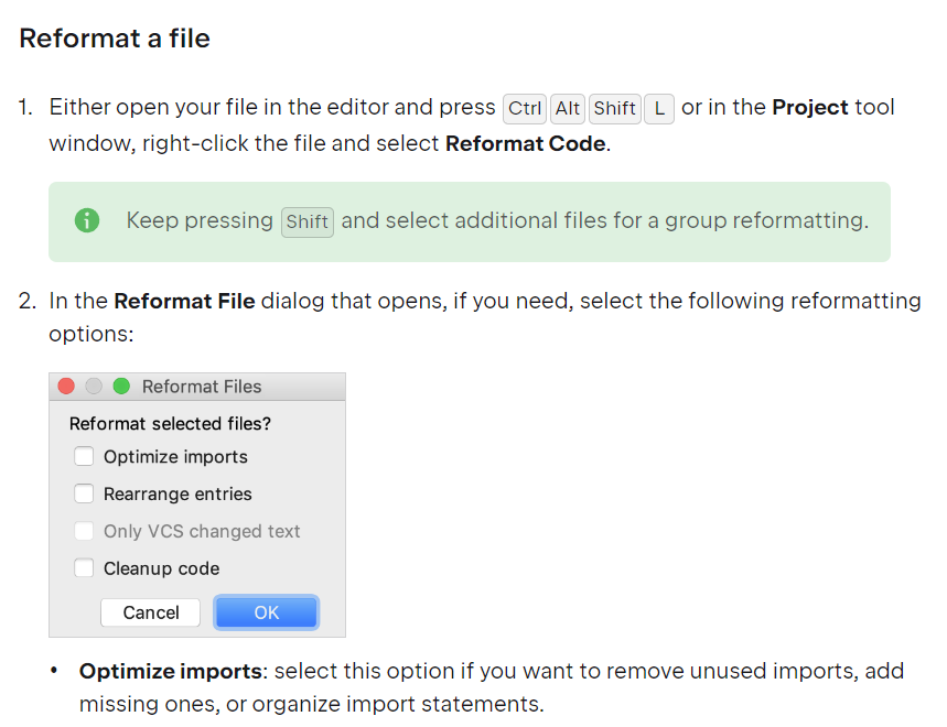 使用CLion如何批量的reformat CODE？_clion 格式化代码-CSDN博客