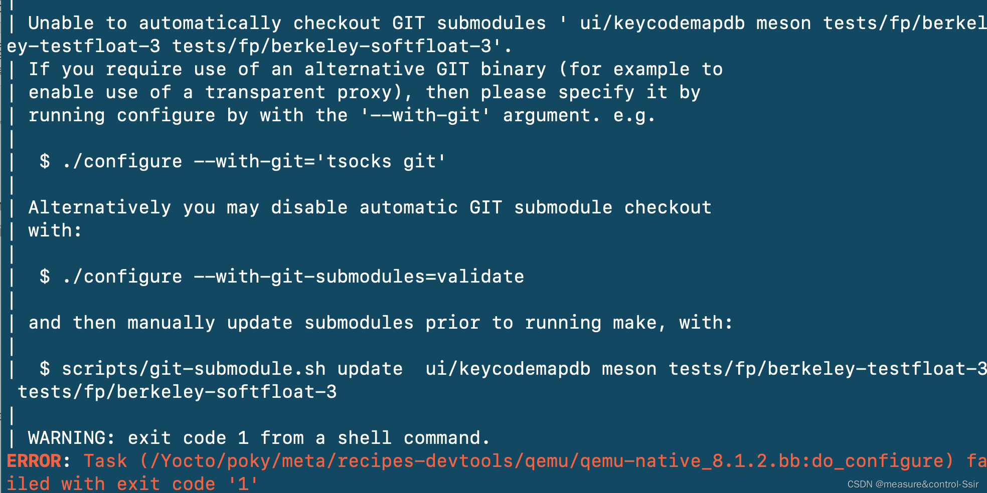 yocto4.3.1构建时的各种报错及解决记录_preferred version 17.0.6 of llvm-native not availa-CSDN博客