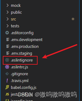 vue-admin 如何关闭 eslint 语法检查_vue-admin-template关掉eslint检测-CSDN博客