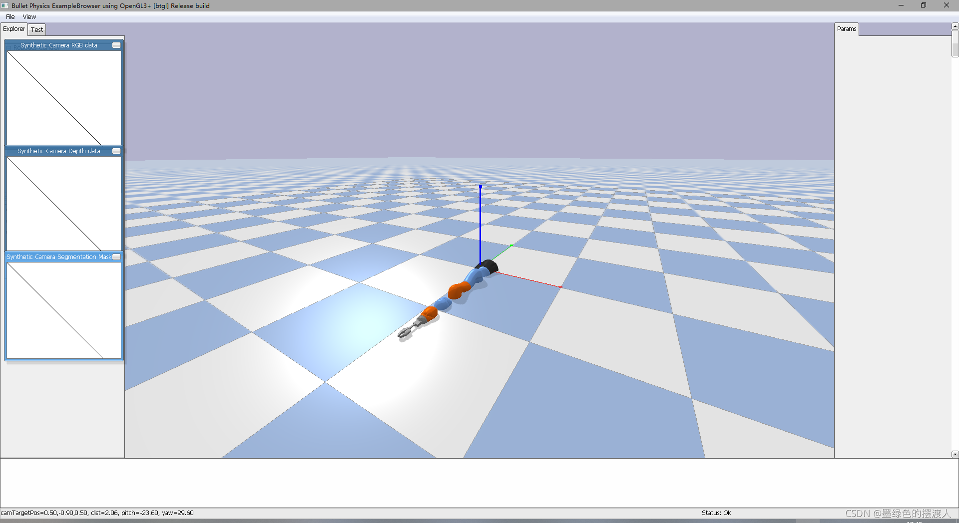 与PyBullet有关的零碎知识点（一）四元数和欧拉角_pybullet.p.getquaternionfromeuler-CSDN博客