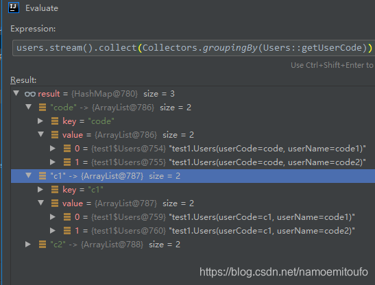Java8中list转map_java8将lists 转为map key用两个字段拼接-CSDN博客