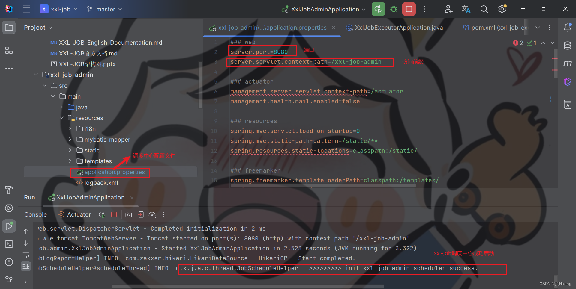 XXL-Job的搭建&接入Springboot项目（详细）_springboot xxljob-CSDN博客