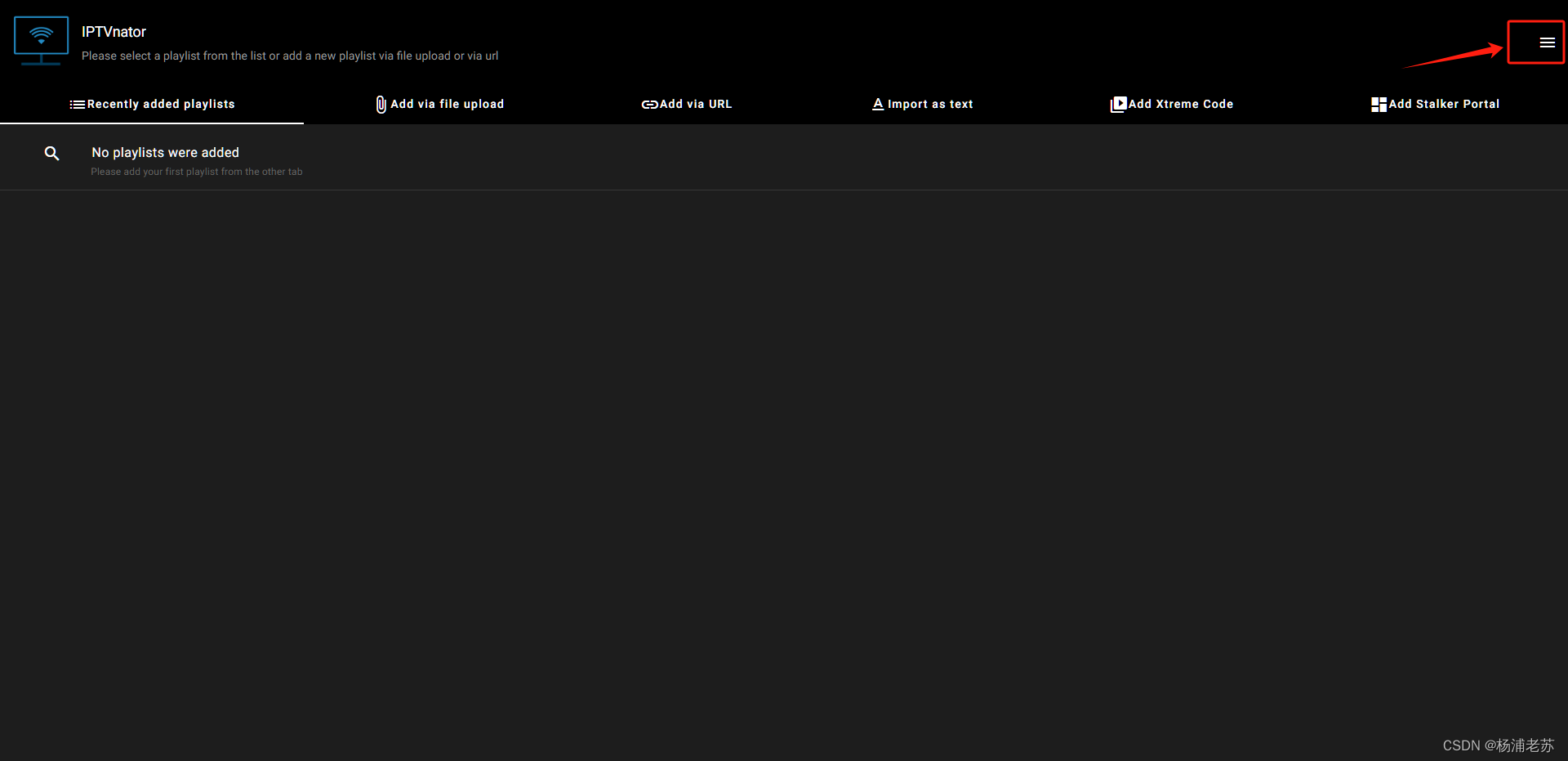 跨平台IPTV播放器IPTVnator-CSDN博客