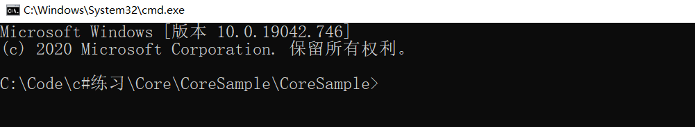 Net Core Cli 运行netcore程序dotnet Run Urls Csdn博客 0346